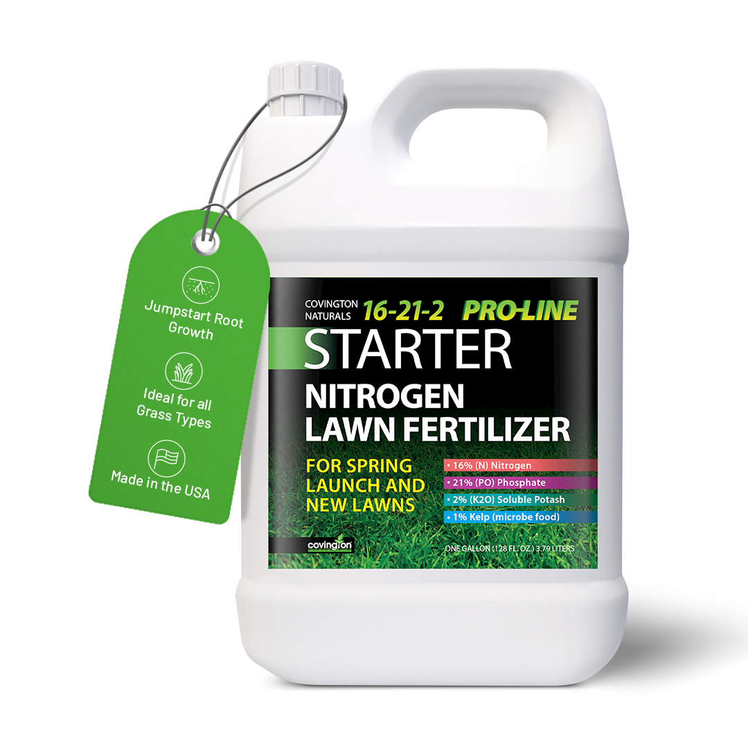 ProLine Starter Nitrogen Fertilizer 16-21-2 – Covington Naturals