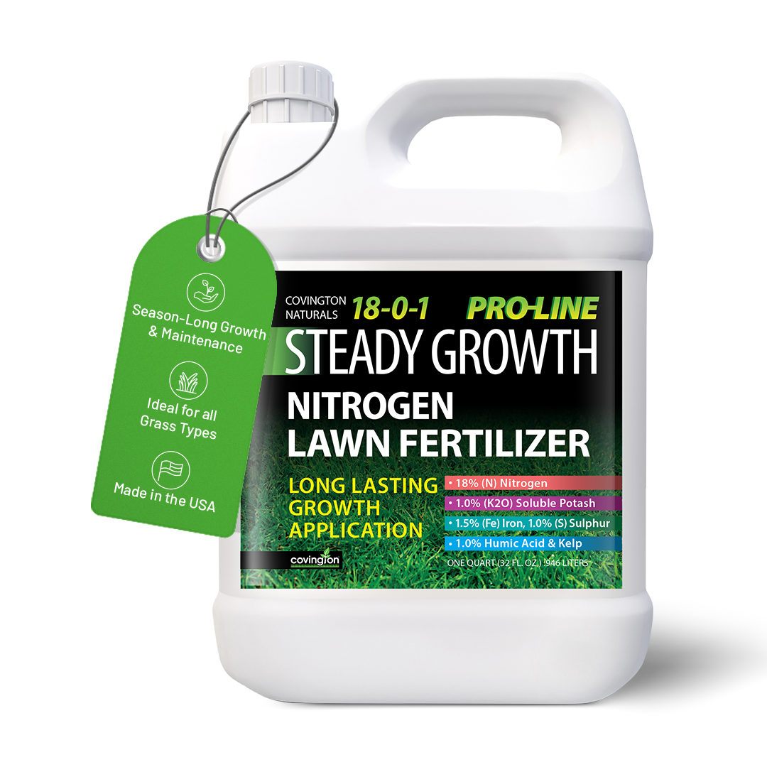 ProLine Steady Growth Fertilizer 18-0-1 – Covington Naturals