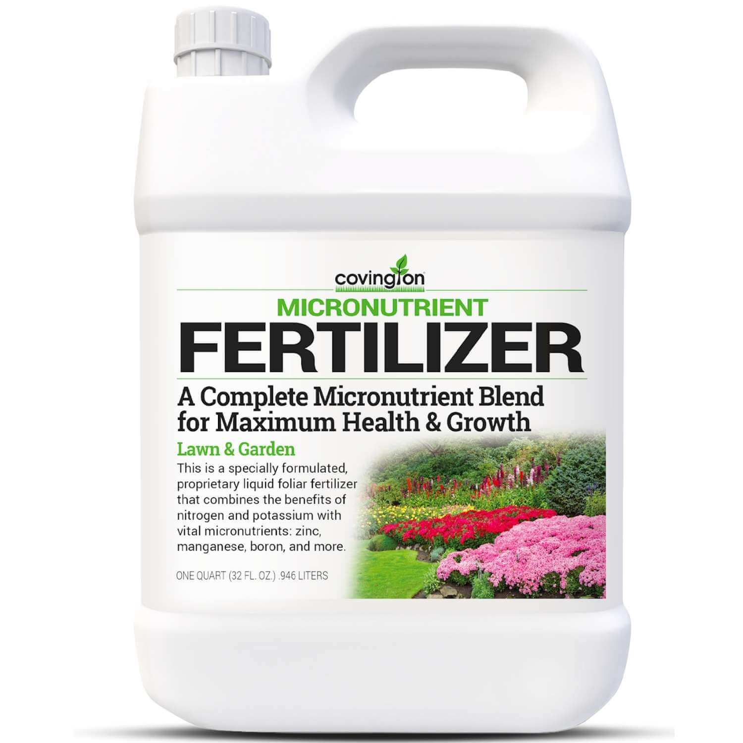 Micronutrient Lawn Food Growth Booster Nutrients for Plants and Turf ...